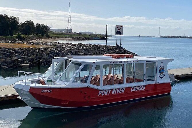 Port Adelaide Walking Tour and Dolphin Cruise - A Closer Look: The Land and Water Experience