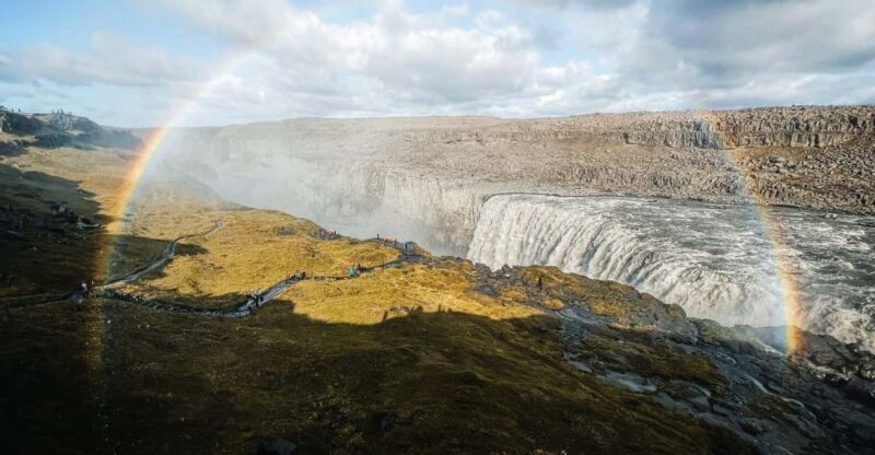 Port Akureyri: Godafoss Waterfall, Myvatn and Dettifoss - Transportation and Group Size