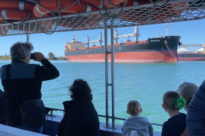 Port and Dolphin Cruise Bunbury Tour - Dolphin Viewing: A Playful Bonus