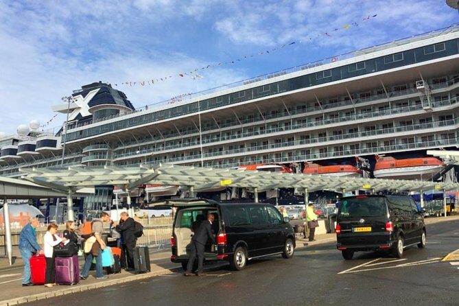 Port Arrival or Departure Shared Ride to London and Southampton - A Practical Look at the Shared Ride from London to Southampton