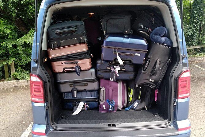 Port Arrival or Departure Shared Ride to London and Southampton - Key Points