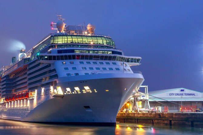Port Arrival or Departure Shared Ride to London and Southampton - Breaking Down the Itinerary