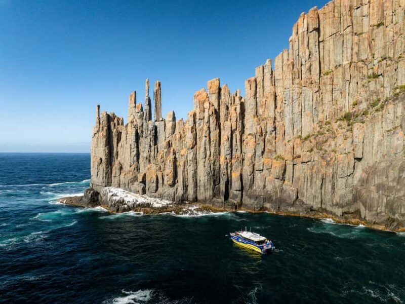 Port Arthur: Cape Raoul Wilderness Cruise - An Introduction to the Experience