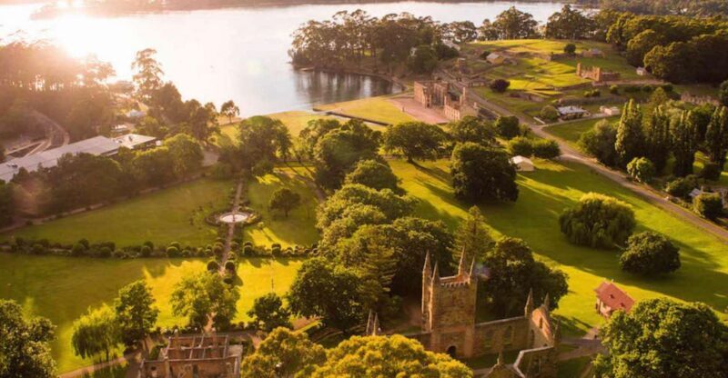Port Arthur Shuttle and Tasman Sights Tour - Scenic Stops on the Way to Port Arthur