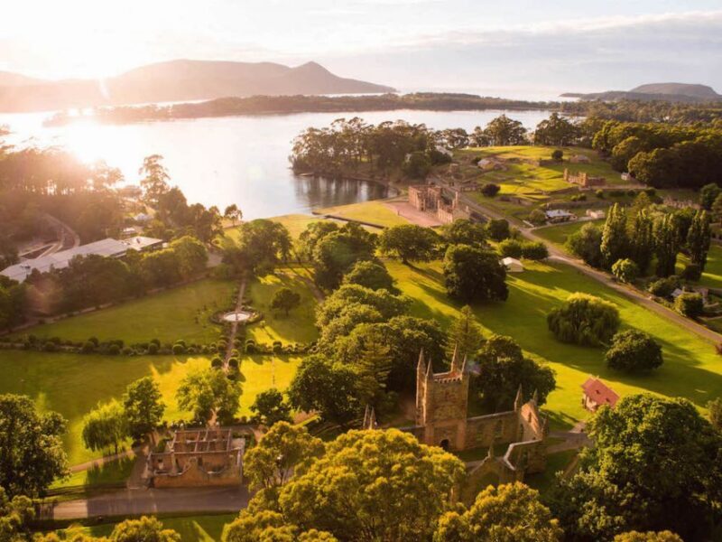 Port Arthur Shuttle and Tasman Sights Tour - Optional Visit to Remarkable Cave