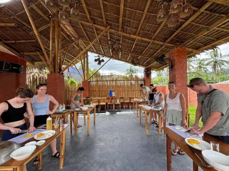 Port Barton: Cooking Class Filipino Dishes (Charcol Stove) - An In-Depth Look at the Port Barton Cooking Class