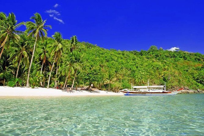 Port Barton Island hopping from Puerto Princesa - Key Points