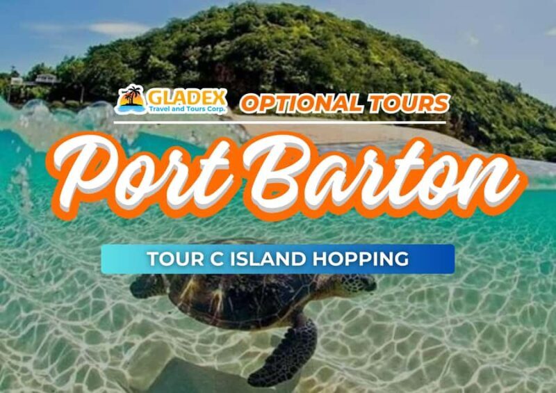 Port Barton: TOUR C ISLAND HOPPING - Key Points
