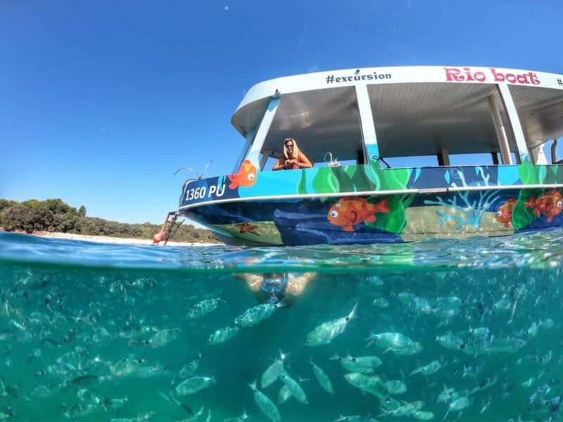 Port Bunarina: Private Boat Trip with Optional Lunch - Key Points