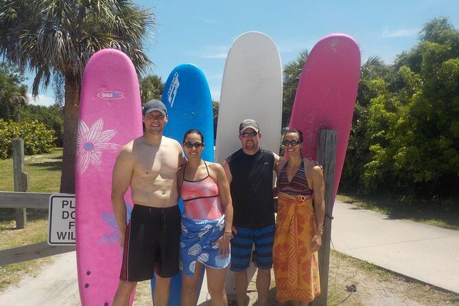 Port Canaveral and Cocoa Beach Surf Lessons and Board Rental - The Sum Up