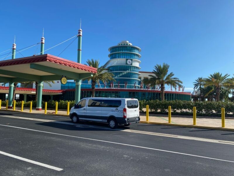 Port Canaveral Cocoa: Transportation to Orlando Airport MCO - Key Points
