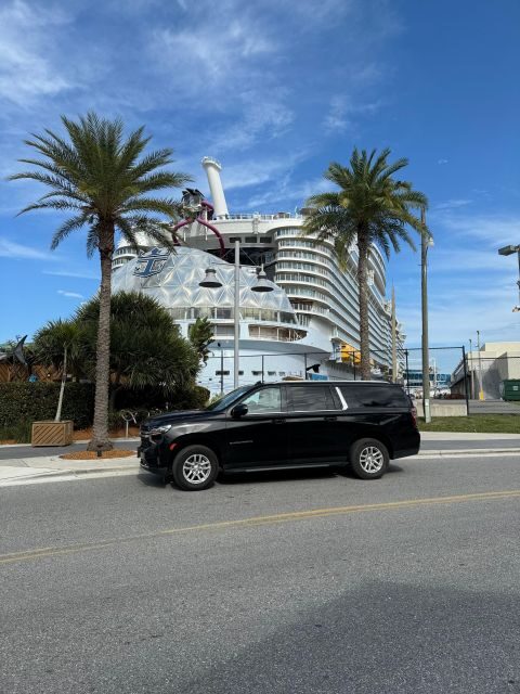 Port Canaveral Cocoa: Transportation to Orlando Airport MCO - A Closer Look at the Experience