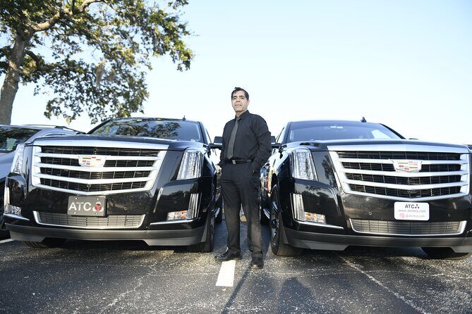 Port Canaveral Luxury SUV to Orlando Airport MCO and Hotels - Key Points