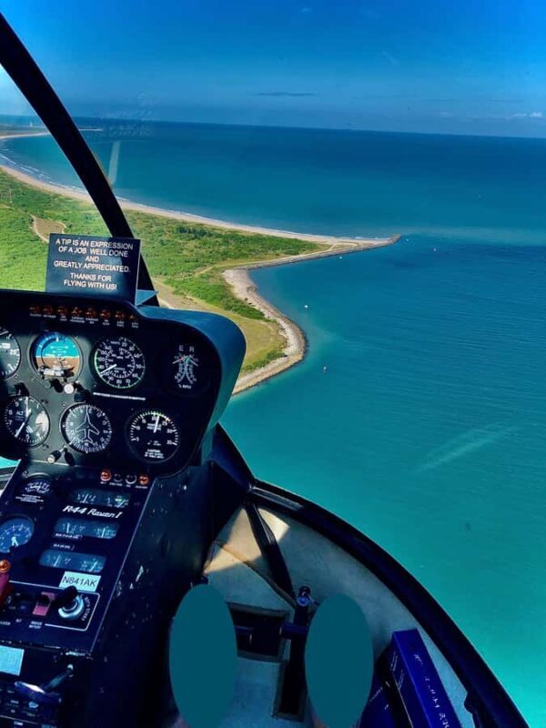 PORT CANAVERAL: Private 6-8 Minute Helicopter Tour - An In-Depth Look at the Helicopter Tour Experience