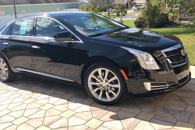 Port Canaveral to Orlando Airport MCO Luxury Sedan - Key Points