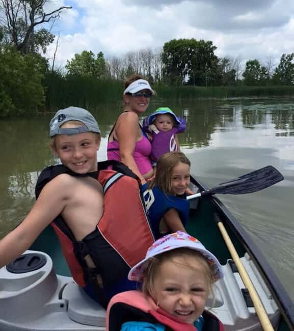 Port Clinton: Mackinaw Canoe Rental - The Itinerary: A Quiet Hour of Water-Based Relaxation