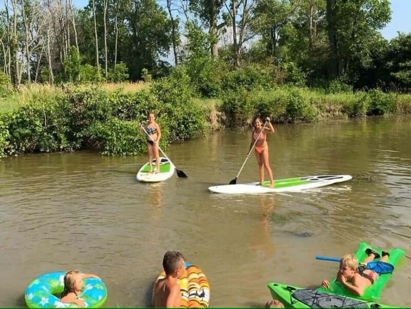Port Clinton: Portage River SUP Rental - What to Expect from the Portage River SUP Rental Experience