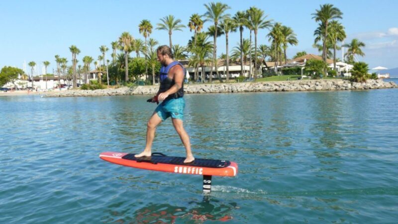 Port d'Alcúdia: Electric Foil Experience with Instructor - What is the Electric Foil Experience in Port dAlcúdia?