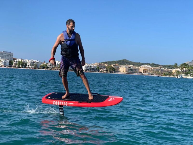 Port d'Alcúdia: Electric Foil Experience with Instructor - The Itinerary and What to Expect