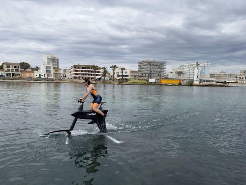 Port d'Alcudia Virtual Tour SaltyCycling Apple Vision PRO with 360º and 180VR - Experience and Setting