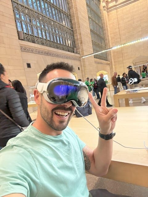 Port d'Alcudia Virtual Tour SaltyCycling Apple Vision PRO with 360º and 180VR - What’s Included and What’s Not