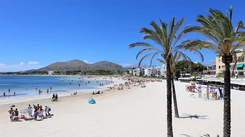 Port d'Alcudia: Yoga Pilates on the beach - Key Points