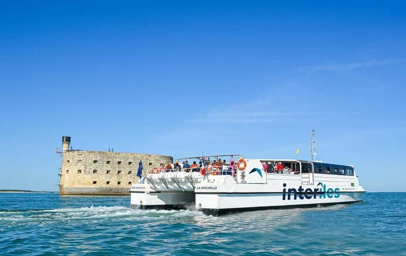 Port-des-Barques: Guided boat tour of Fort Boyard - Key Points