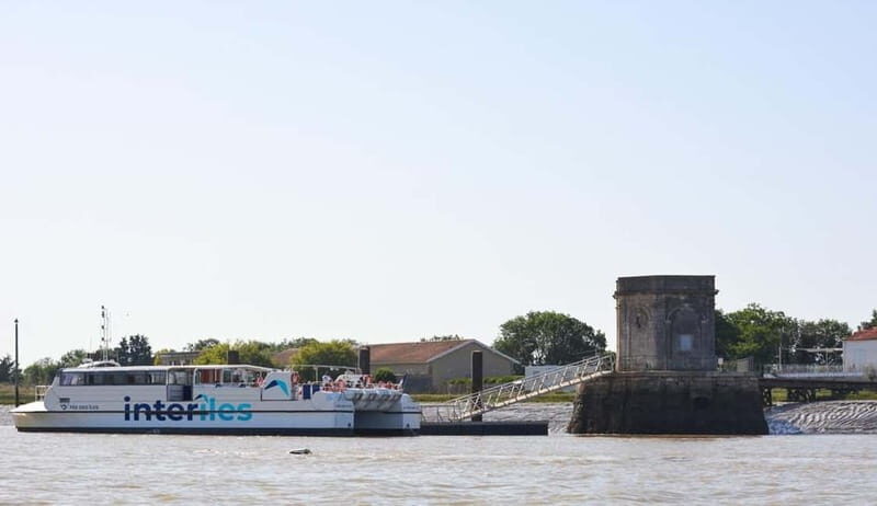 Port-des-Barques: Guided boat tour of Fort Boyard - Practical Details and Considerations
