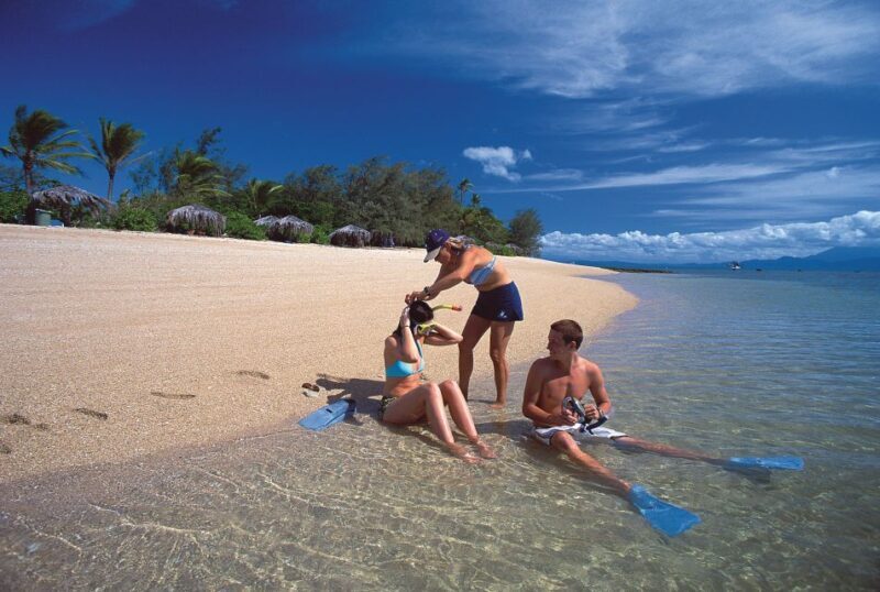 Port Douglas: Low Isles Afternoon Cruise on Luxury Catamaran - Midday Delights: Food and Refreshments