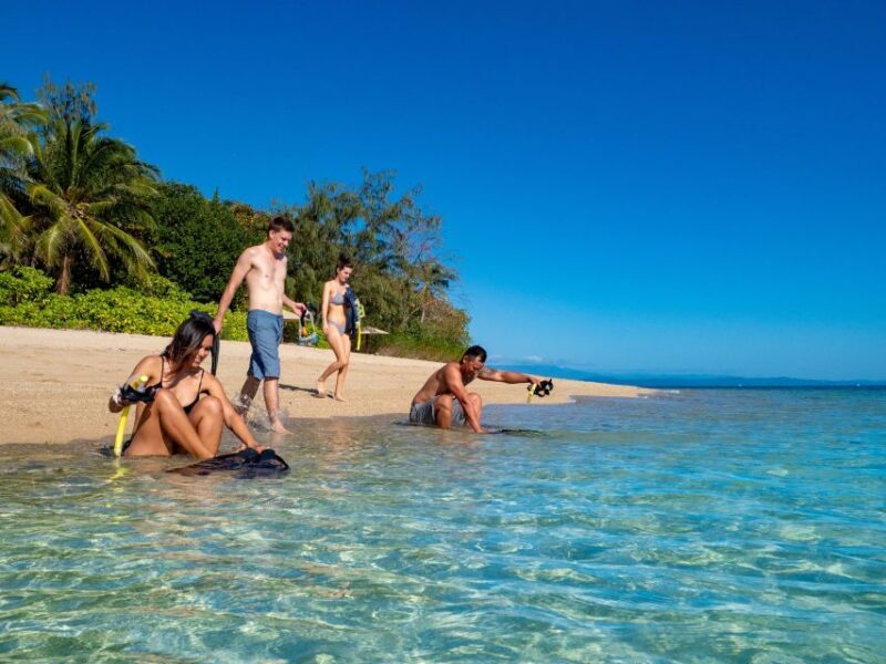Port Douglas: Low Isles Glass Bottom Boat & Snorkeling Tour - Key Points