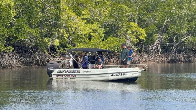Port Douglas: Reef & Estuary Sportfishing Charters - Key Points