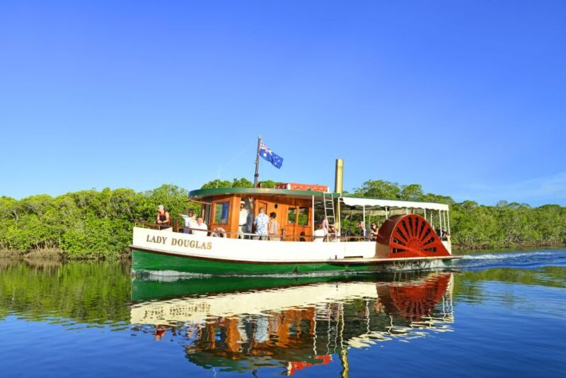 Port Douglas: River Cruise, Crocodile Spotting, Drink/ Snack - The Basics of the Tour