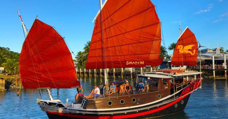 Port Douglas: Shaolin Seafood Lunch Sail, with Fresh Prawns - A Closer Look at the Experience