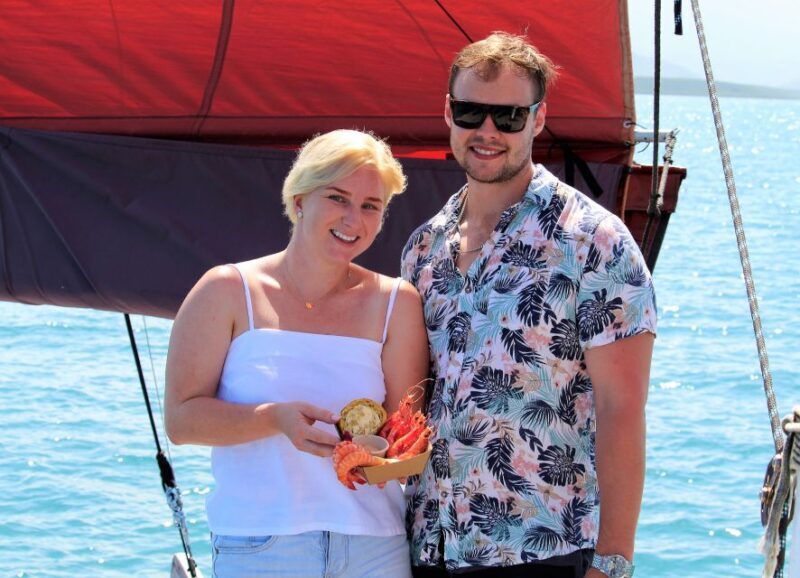 Port Douglas: Shaolin Seafood Lunch Sail, with Fresh Prawns - The Bottom Line