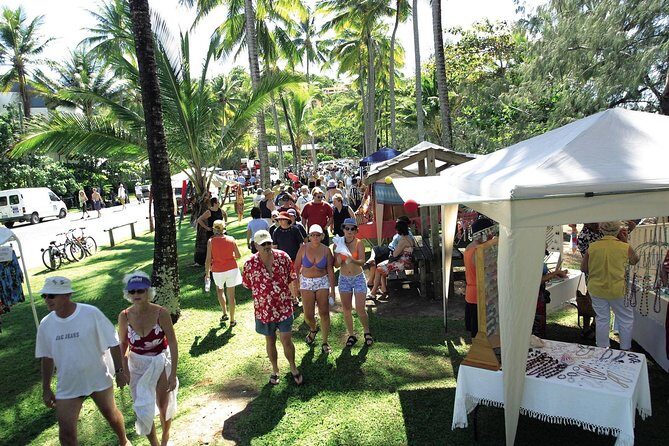 Port Douglas Sunday Markets Day Tour - Exploring the Itinerary in Detail