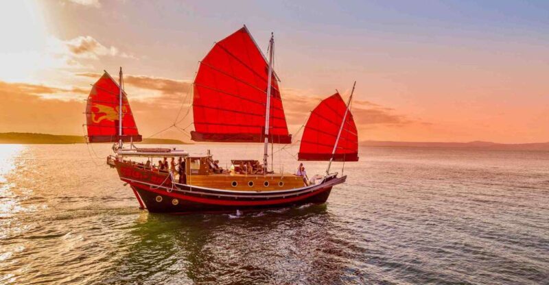 Port Douglas: Sunset Cruise on a Chinese Shaolin Junk Ship - What to Expect During the Cruise