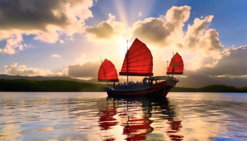 Port Douglas: Sunset Cruise on a Chinese Shaolin Junk Ship - The Scenic Route and Highlights
