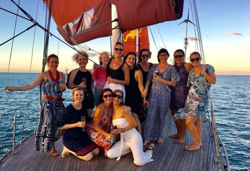 Port Douglas: Sunset Cruise on a Chinese Shaolin Junk Ship - Pricing and Value