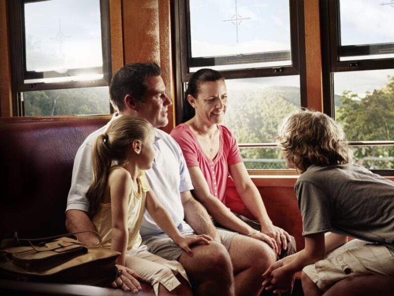 Port Douglas: World Heritage Forest by Skyrail & Scenic Rail - The Itinerary Breakdown