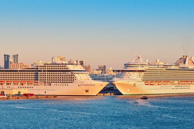 Port Everglades Private Transfer from Weston - An Overview of the Experience