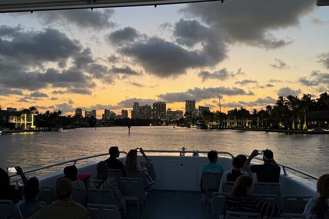 Port Everglades Sunset Cruise - Key Points