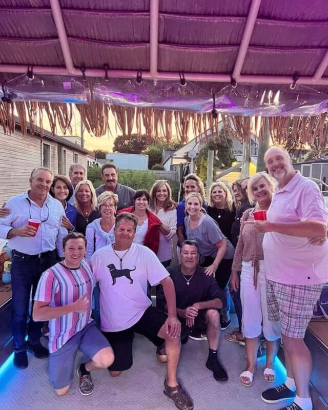 Port Jefferson: Tiki Boat Booze Cruise Tour - Key Points