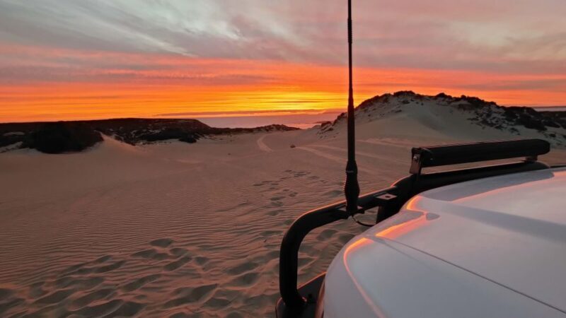 Port Lincoln: Lincoln National Park Sunset Sand Dunes Tour - What to Expect