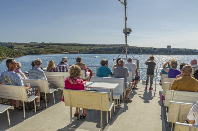 Port Mahon: 1-Hour Harbor Cruise with Underwater Views - FAQs