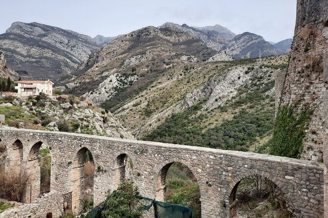 Port of Bar - Old town Bar and oldest European Olive tree visit - Key Points