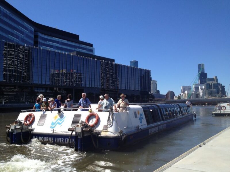 Port of Melbourne & Docklands Cruise with Coffee & Tea - The Itinerary and Top Sights