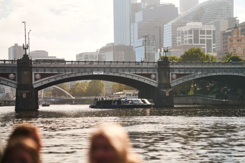 Port of Melbourne & Docklands Cruise with Coffee & Tea - The Sum Up