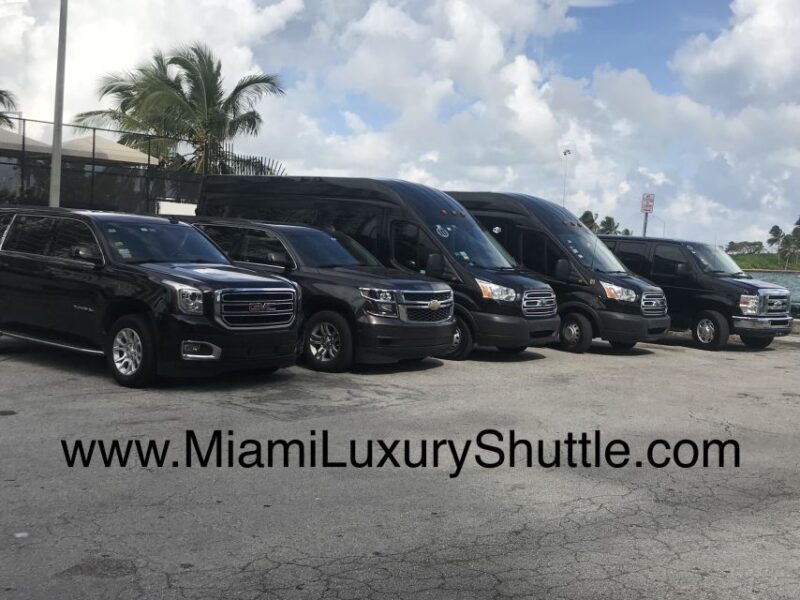 Port of Miami Shuttle to Miami Airport or Hotel in Miami - Key Points
