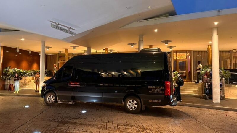 Port of Miami Shuttle to Miami Airport or Hotel in Miami - Thorough Review of the Miami Port Shuttle Service
