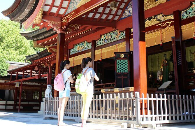 Port Pick-Up: Hakata Private Tour Licensed Guide Vehicle - What Travelers Say
